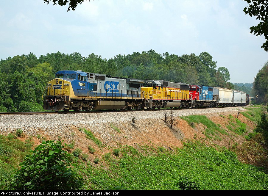 Q619 CSX 7890